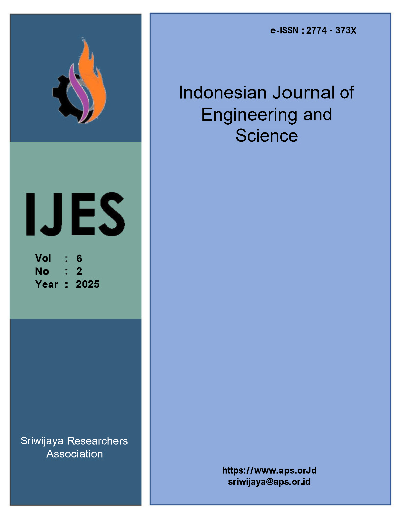 Indonesian Journal of Engineering and Science