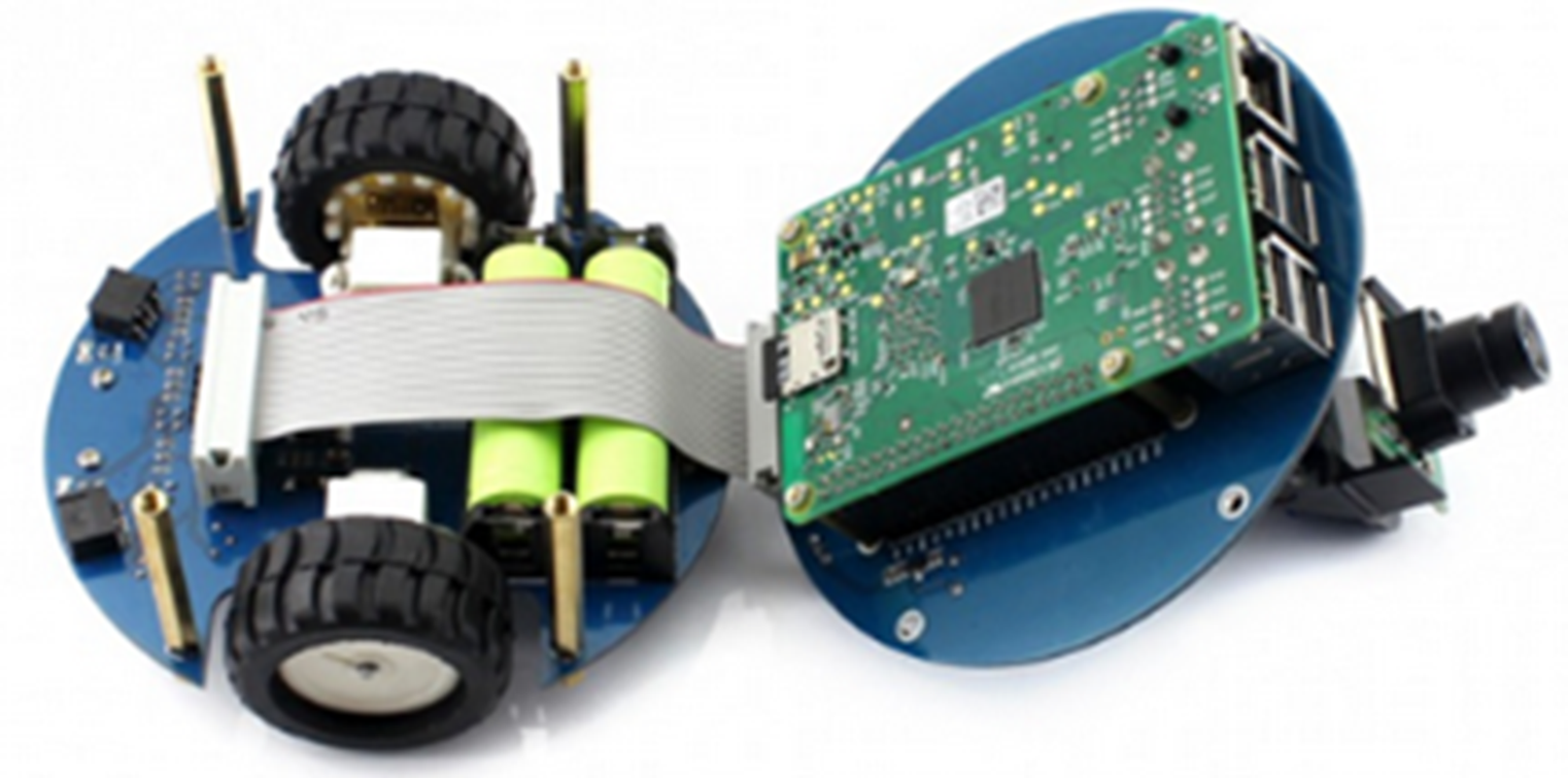 PID-CONTROLLED HUMAN DETECTION ROBOT WITH VISUAL PROCESSING ON ALPHABOT ...
